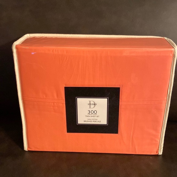Studio D | Bedding | Studio D 30 Thread Counttwin Sheet Set00 ...